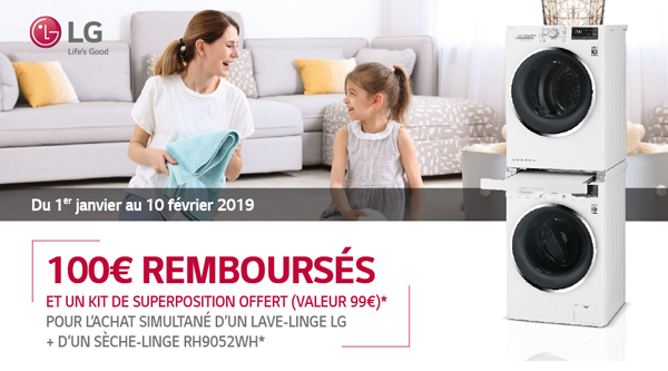 ODR LG Janv./Fév. 2019 : Opération TwinWash 2019